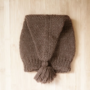 Pure Wool Voyageur Hand-knitted Cap - Liberty Cap - Coureur Des Bois ...