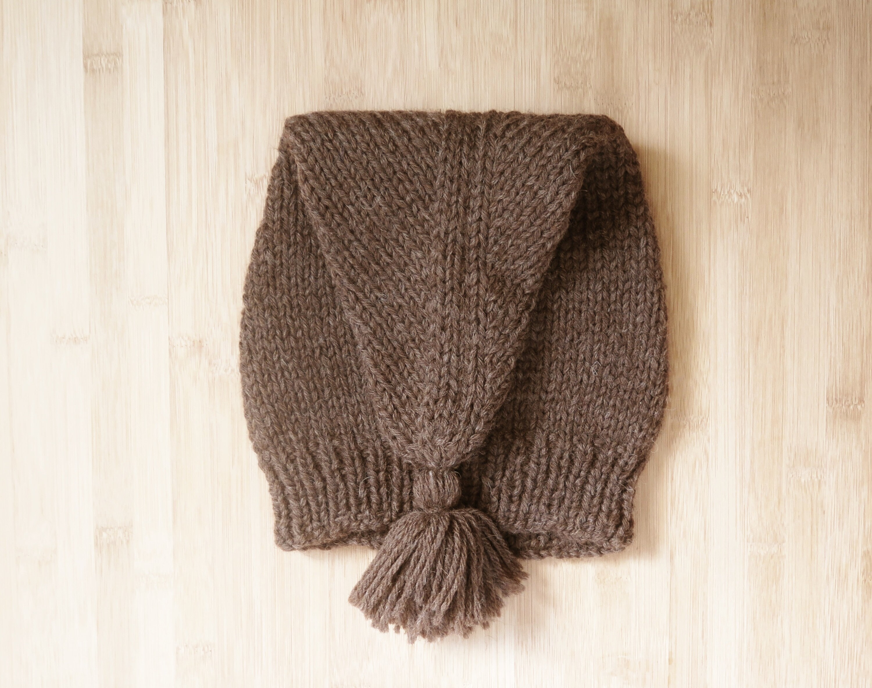 Pure Wool Voyageur Hand-knitted Cap Liberty Cap Coureur - Etsy Canada