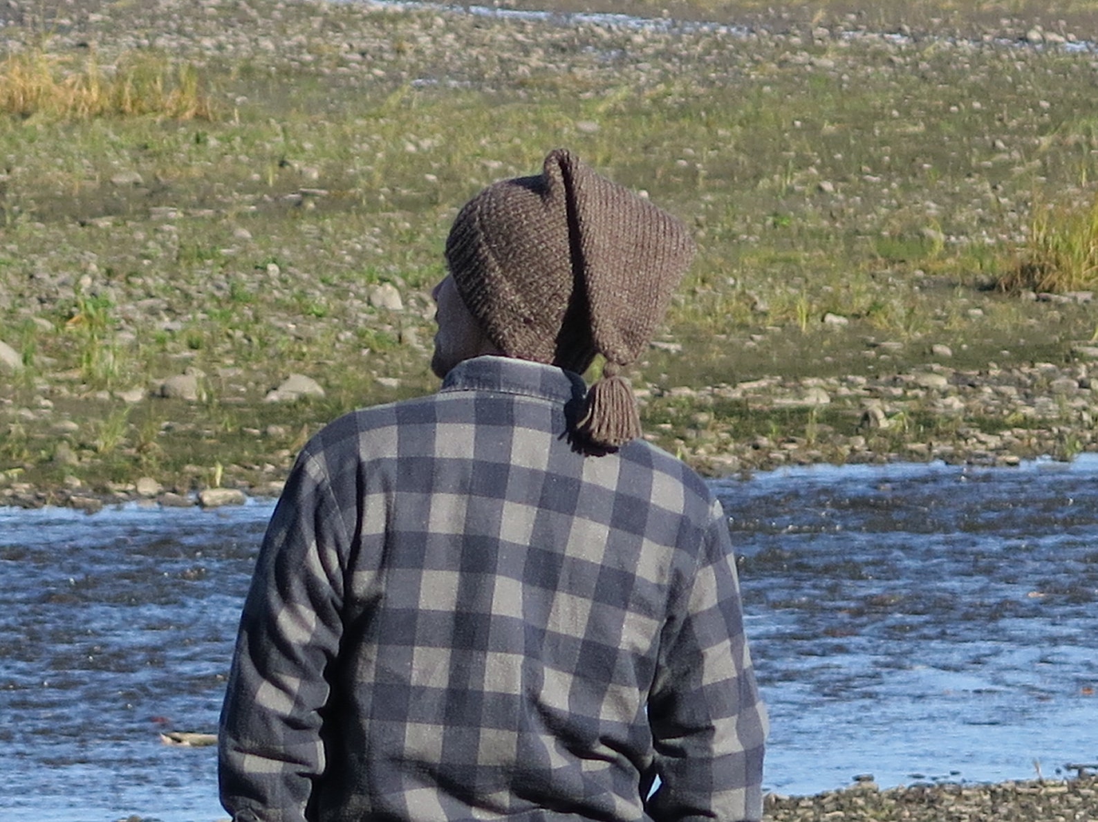 Gift for Him Pure Wool Old Time Hand-knitted Toque Liberty | Etsy Canada