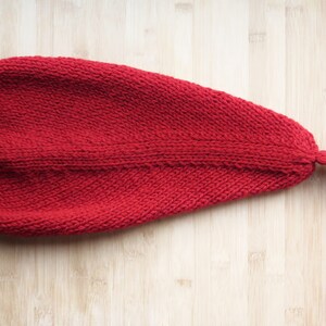 Pure Wool Voyageur Hand-knitted Cap - Liberty Cap - Coureur Des Bois ...