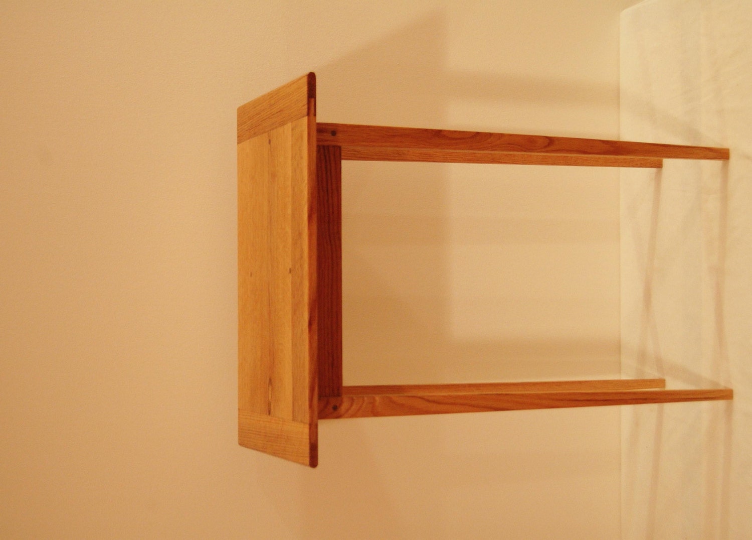 Eloquent Handmade Traditional Oak End Table - Etsy