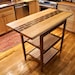 Walnut and Hard Maple Kitchen Island - Etsy