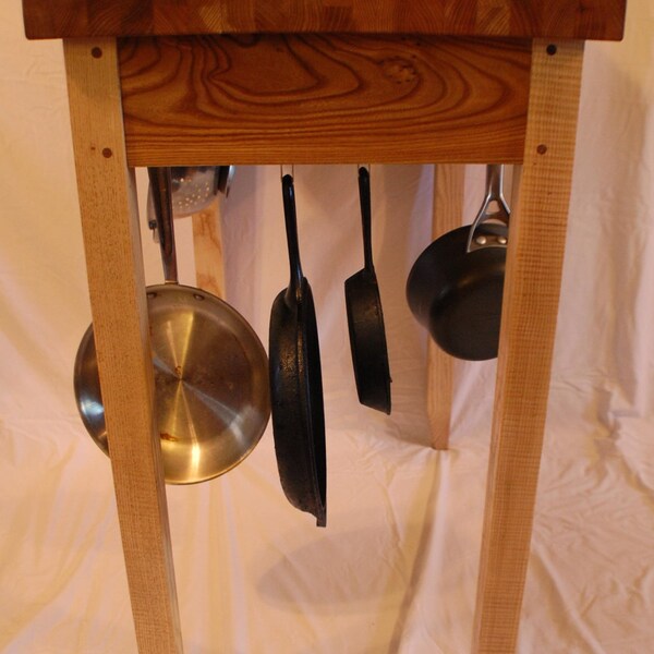 Butcher Block Island - Etsy