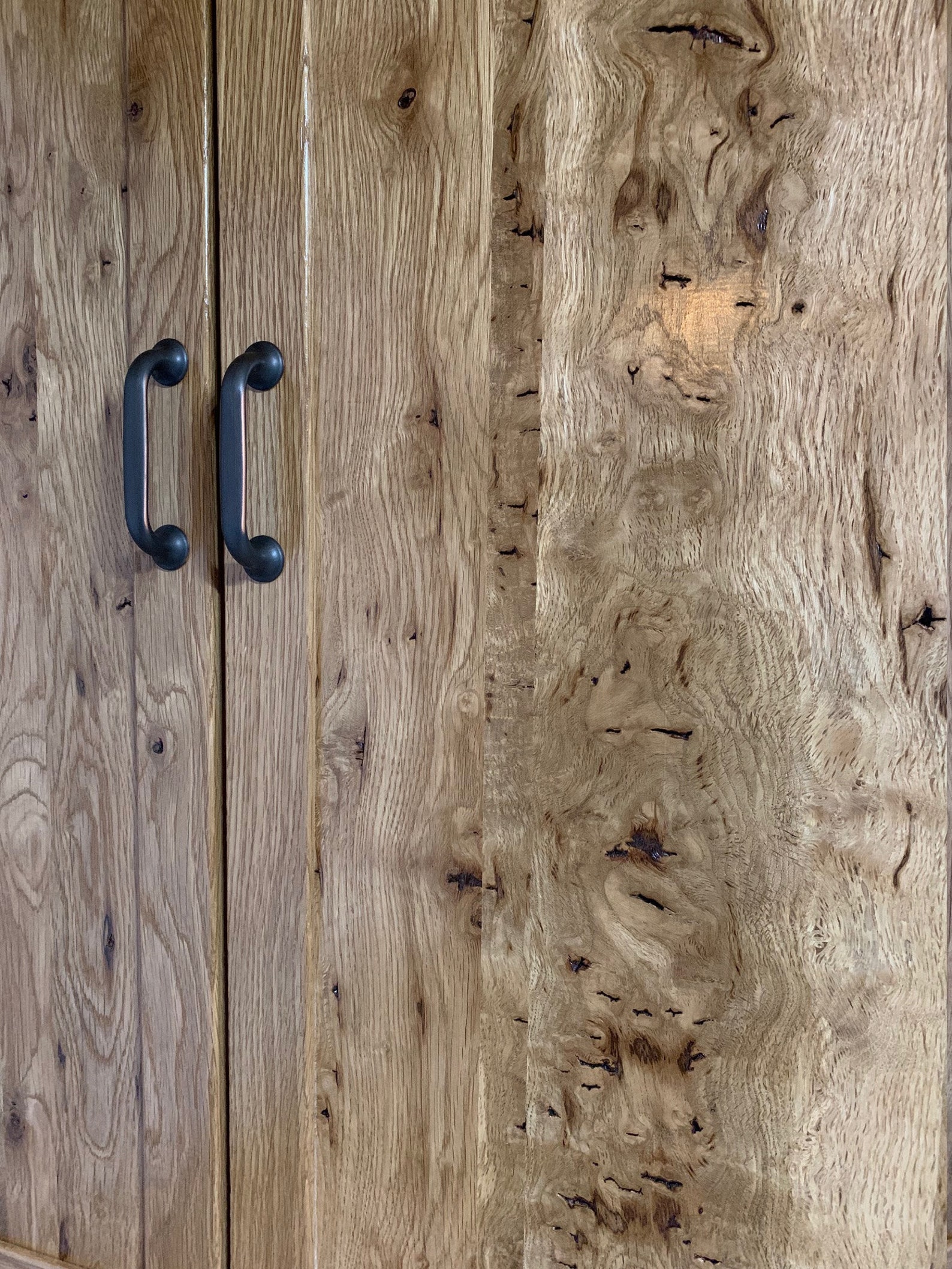 Rustic White Oak Three Drawer Wardrobe - Etsy