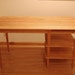 Curly Maple and Cherry Moser Inspired Desk - Etsy