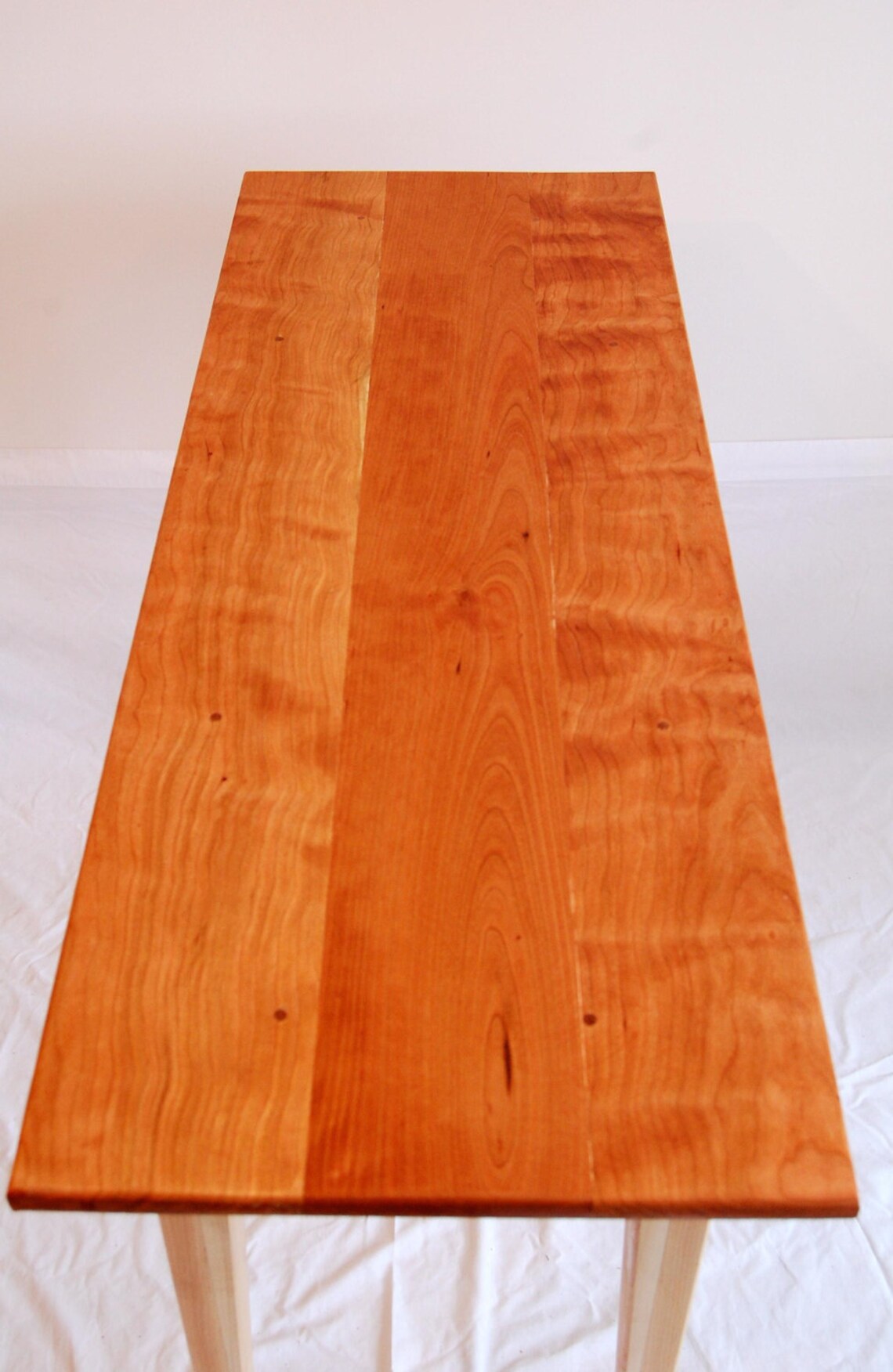 Shaker Style Hard Maple and Cherry Sofa Table - Etsy