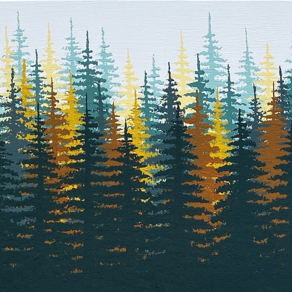 Tamarack Tree - Etsy