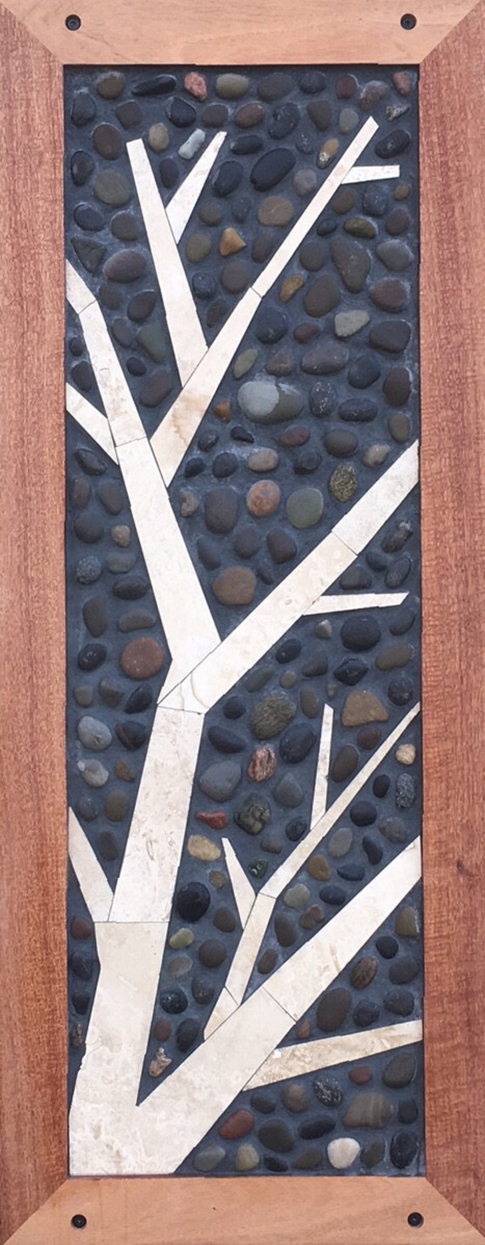 Largescale Exterior / Interior Tree Tile Mosaic Trilogy - Etsy