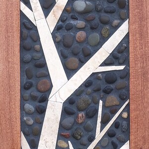 Largescale Exterior / Interior Tree Tile Mosaic Trilogy - Etsy