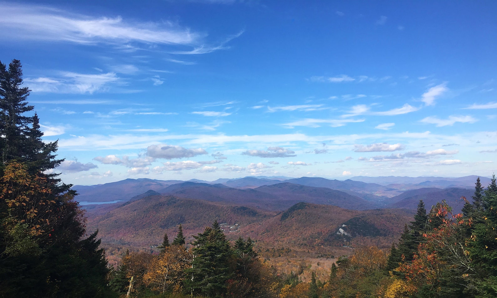 Pico Mountain Summit Killington Vermont in Autumn Raw - Etsy