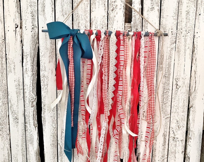 Rag Flag - Etsy