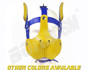 Puppy Play Mask - Etsy