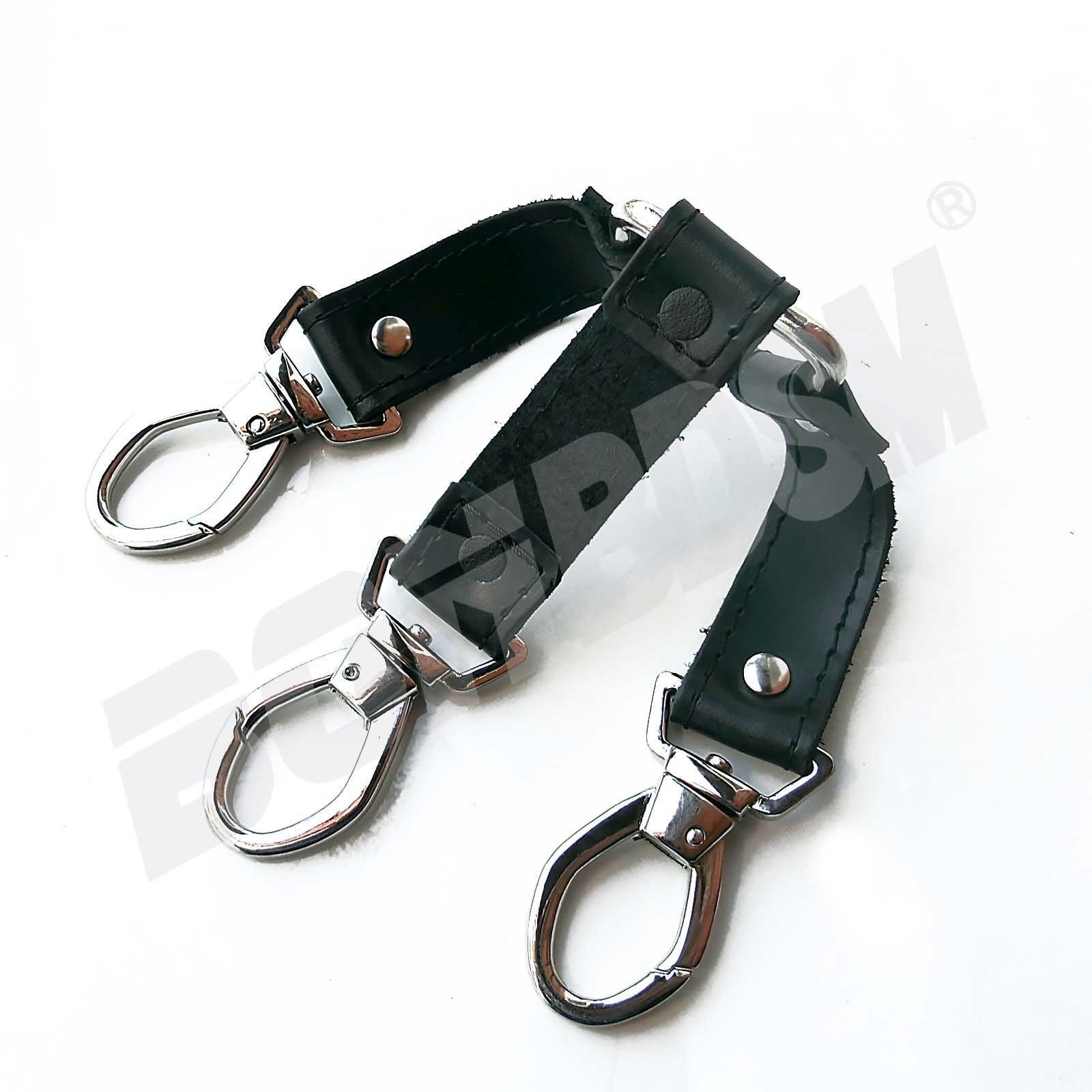 Bondage Hog Tie Clip 3 Way Leather Hogtie Restraint Hook | Etsy