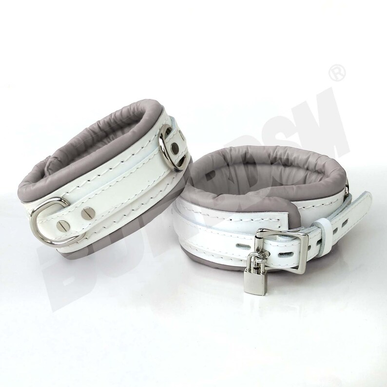 Bondage Thigh Cuffs EXTRA Padded Heavy Duty Genuine Leather - Etsy