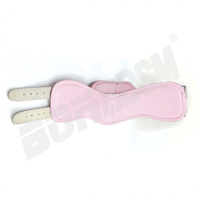 Bondage Restraint Strict White Leather Posture Collar With 3 - Etsy Australia