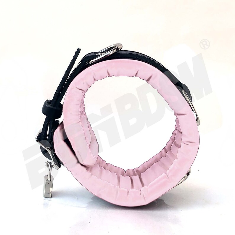 Bondage Restraint Collar Genuine Leather EXTRA Padded Heavy | Etsy