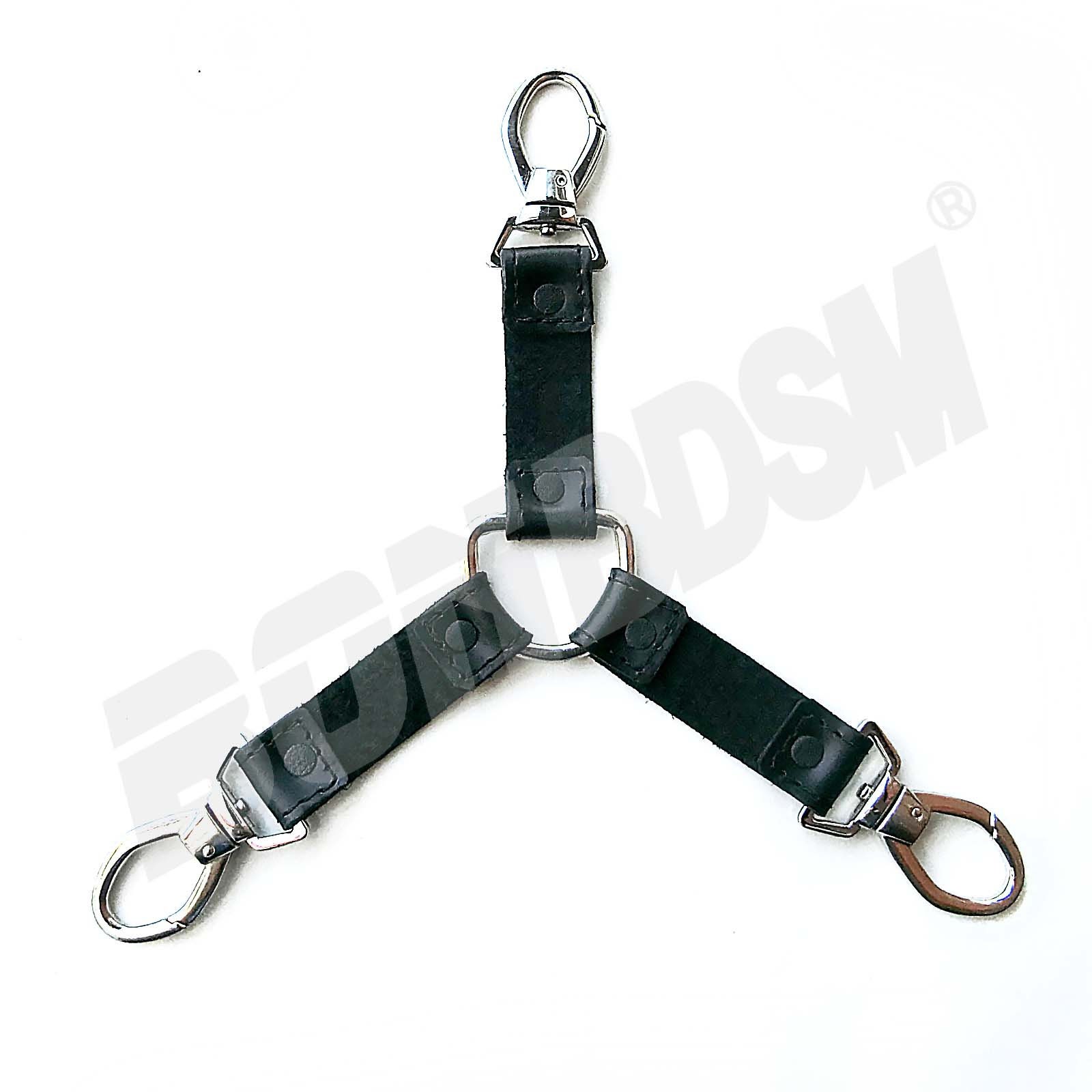 Bondage Hog Tie Clip 3 Way Leather Hogtie Restraint Hook - Etsy UK