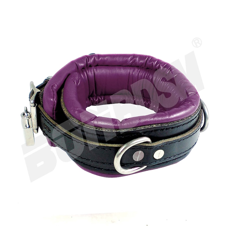 Bondage Thigh Cuffs EXTRA Padded Heavy Duty Genuine Leather - Etsy