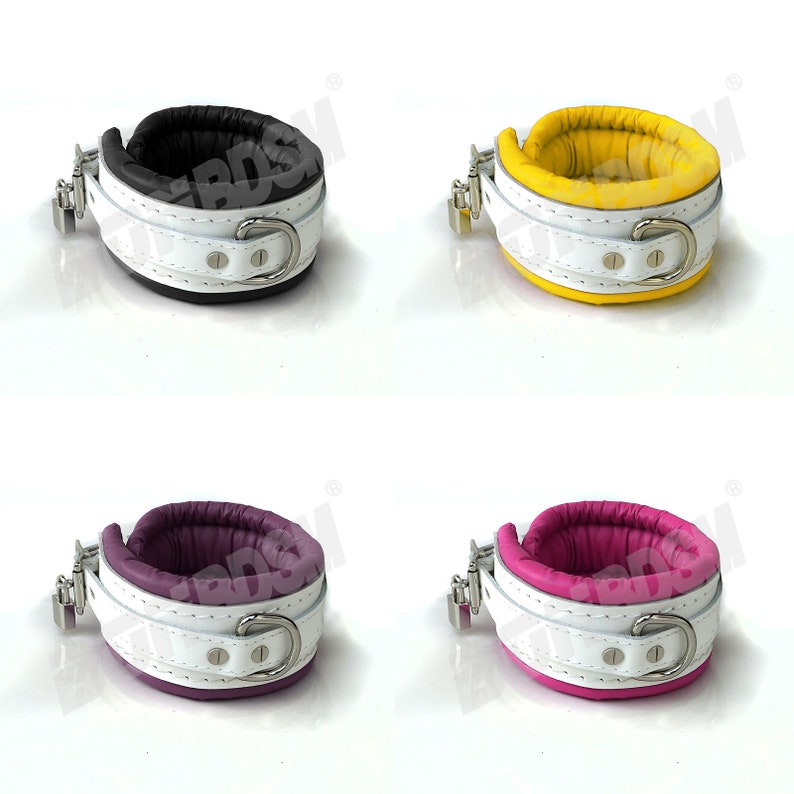 Bondage Thigh Cuffs EXTRA Padded Heavy Duty Genuine Leather - Etsy