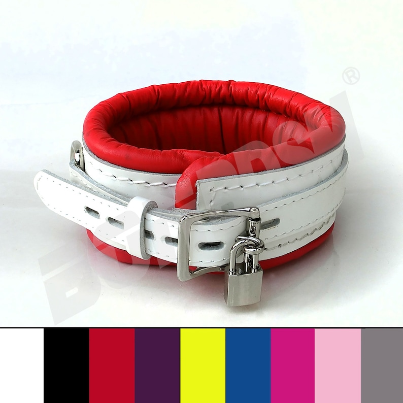 Bondage Restraint Collar EXTRA Padded Heavy Duty Genuine - Etsy