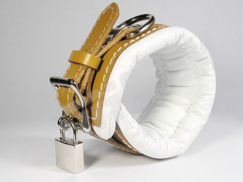 Bondage Wrist Cuffs Extra Padded Medical Leather Hand Wrist - Etsy