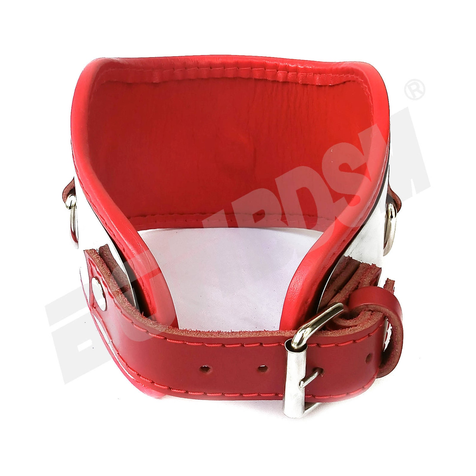 Bondage Restraint Leather Posture Collar With a Strong - Etsy