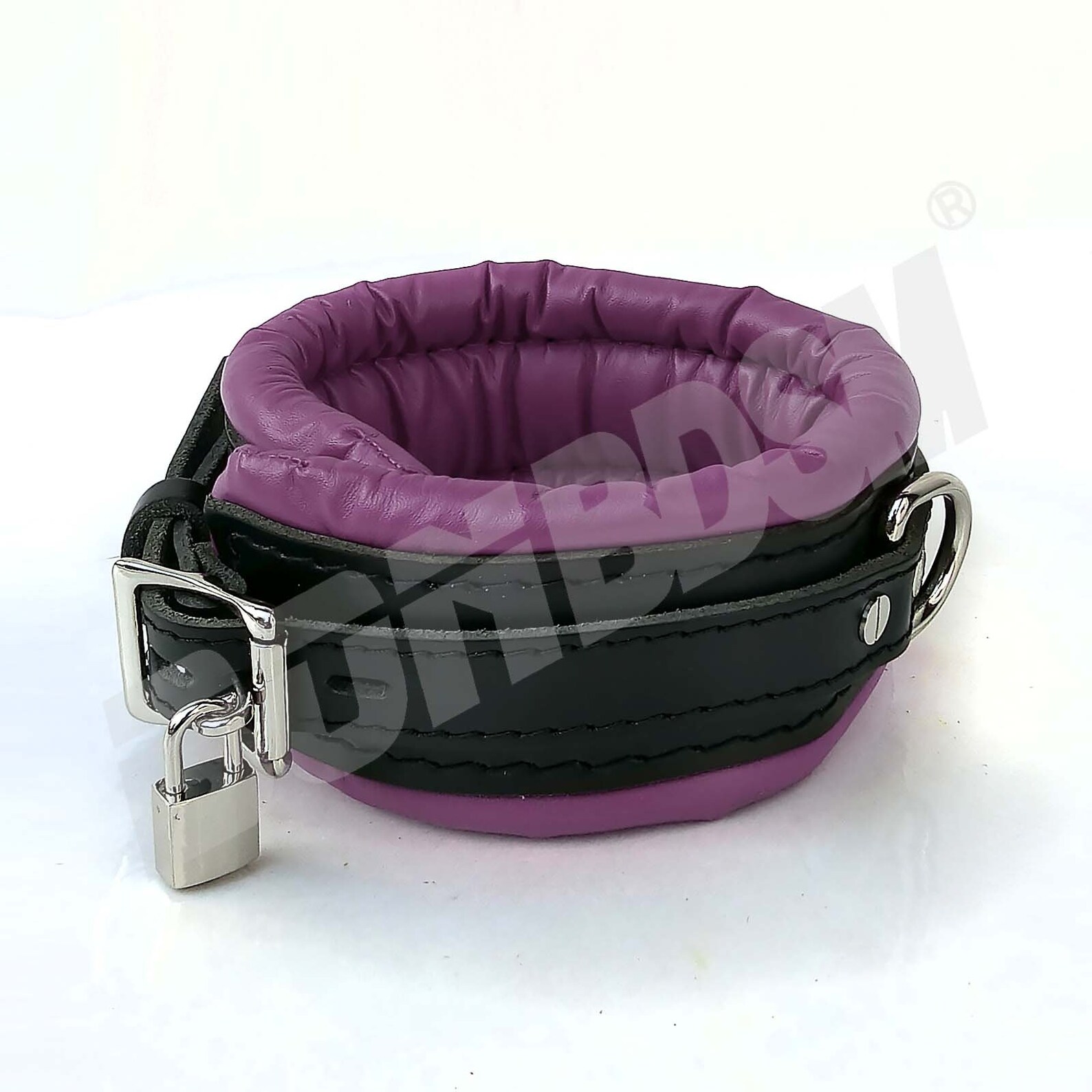 Bondage Restraint Collar Genuine Leather EXTRA Padded Heavy - Etsy