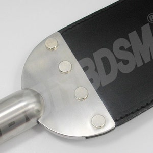 Paddle Flogger Slapper, Two Sides Loud Spanking, BDSM Fetish Bondage ...