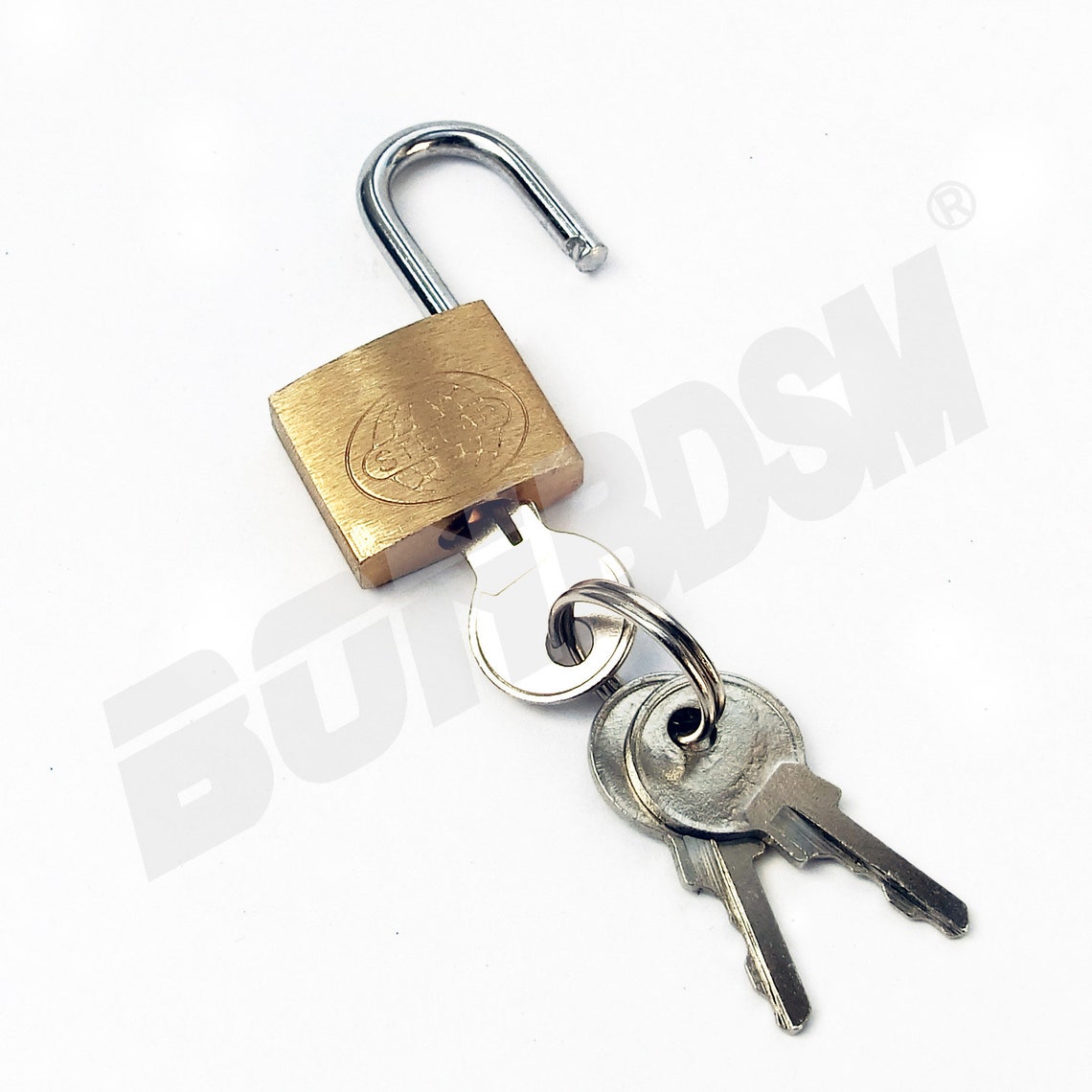 20 Mm Padlock and 3 Keys - Etsy