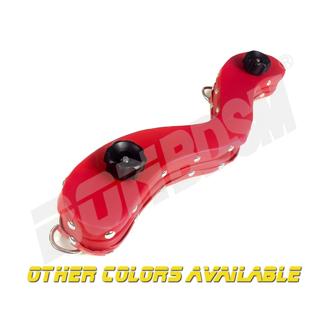 Leather Humbler CBT BDSM Device With Extra D Rings for Submissive ...