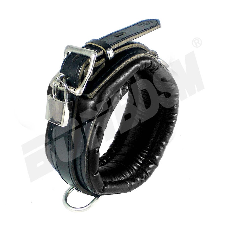 Bondage Thigh Cuffs EXTRA Padded Heavy Duty Genuine Leather - Etsy