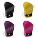 Bondage Padded Fist Mitts Soft Padded Genuine Leather Mittens, Locking ...