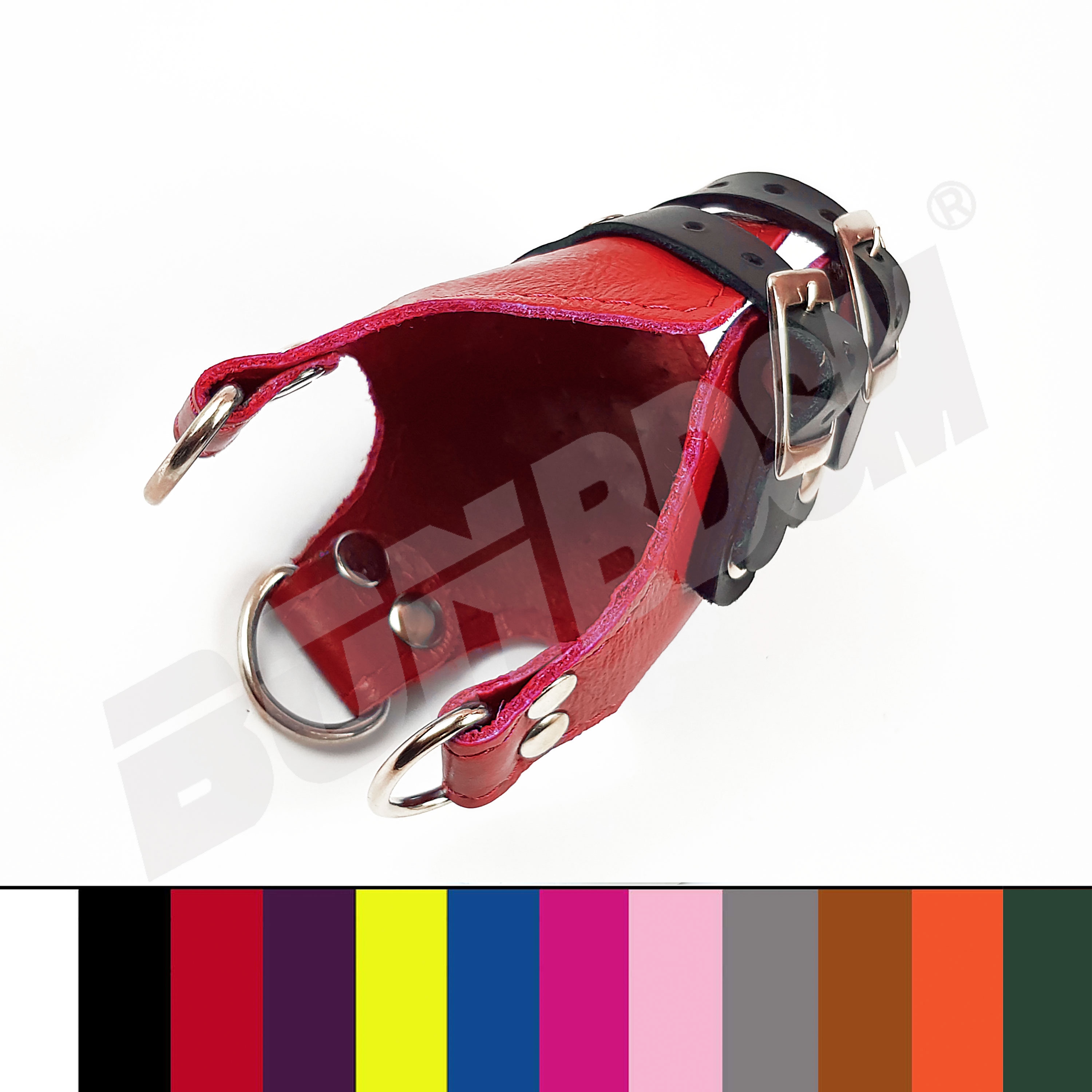 Leather Parachute Ball Stretcher Cbt C And B Fetish Toy Bdsm Etsy