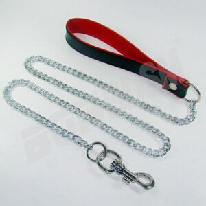 Bondage BDSM Leather Leash for Slave Sub or Fetish Gear, Mature - Etsy