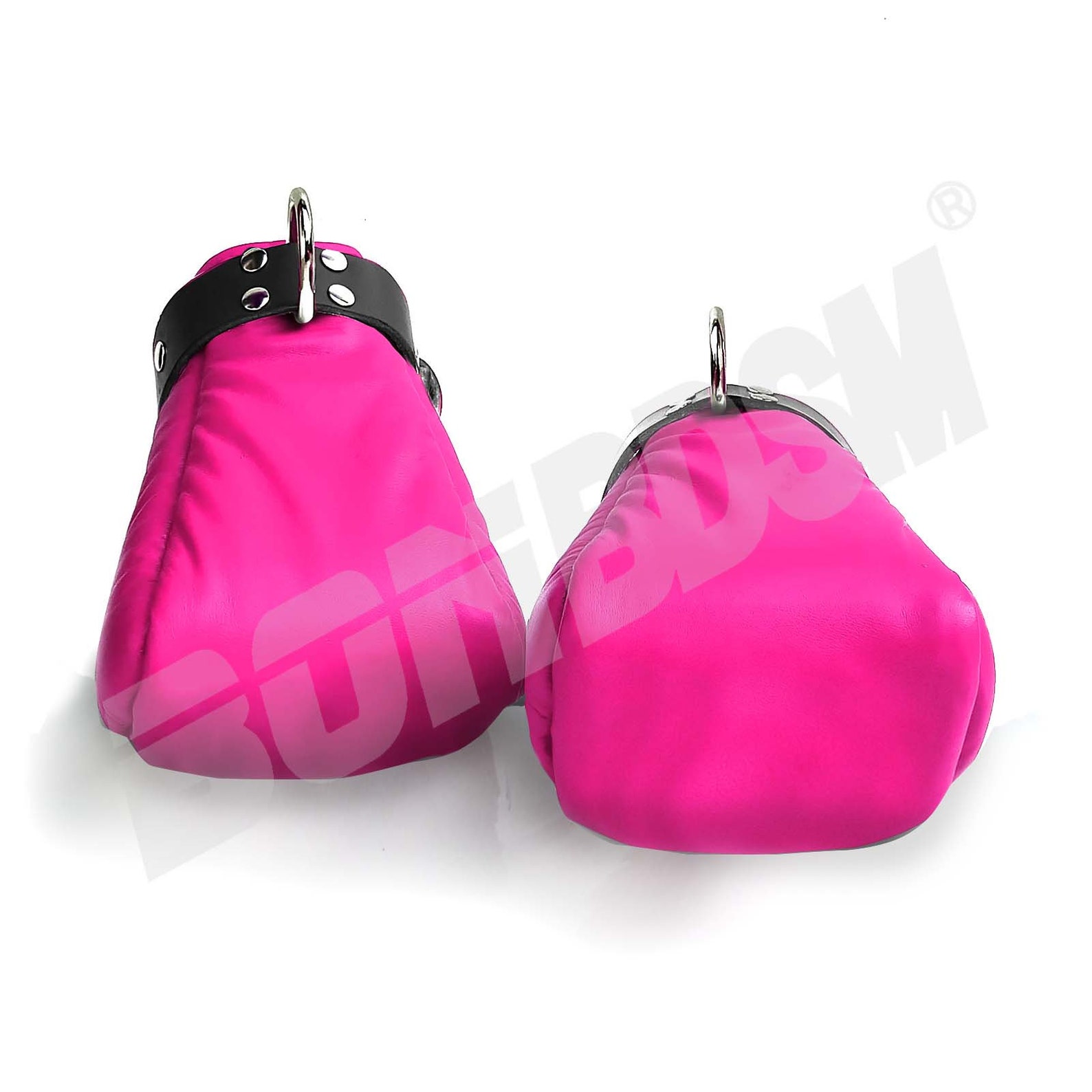 Bondage Padded Fist Mitts soft padded genuine leather | Etsy