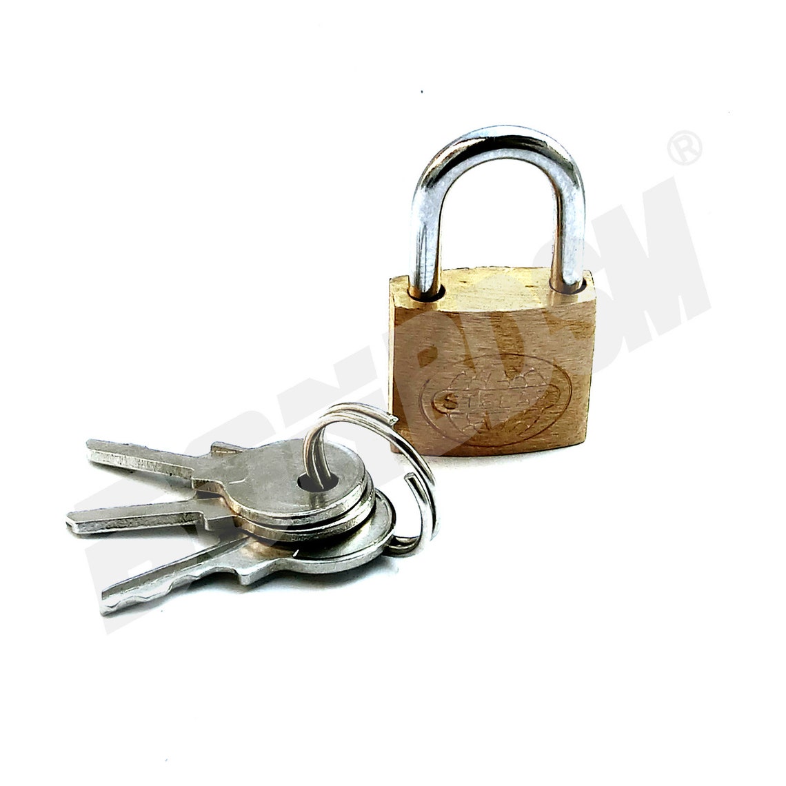 20 Mm Padlock and 3 Keys - Etsy