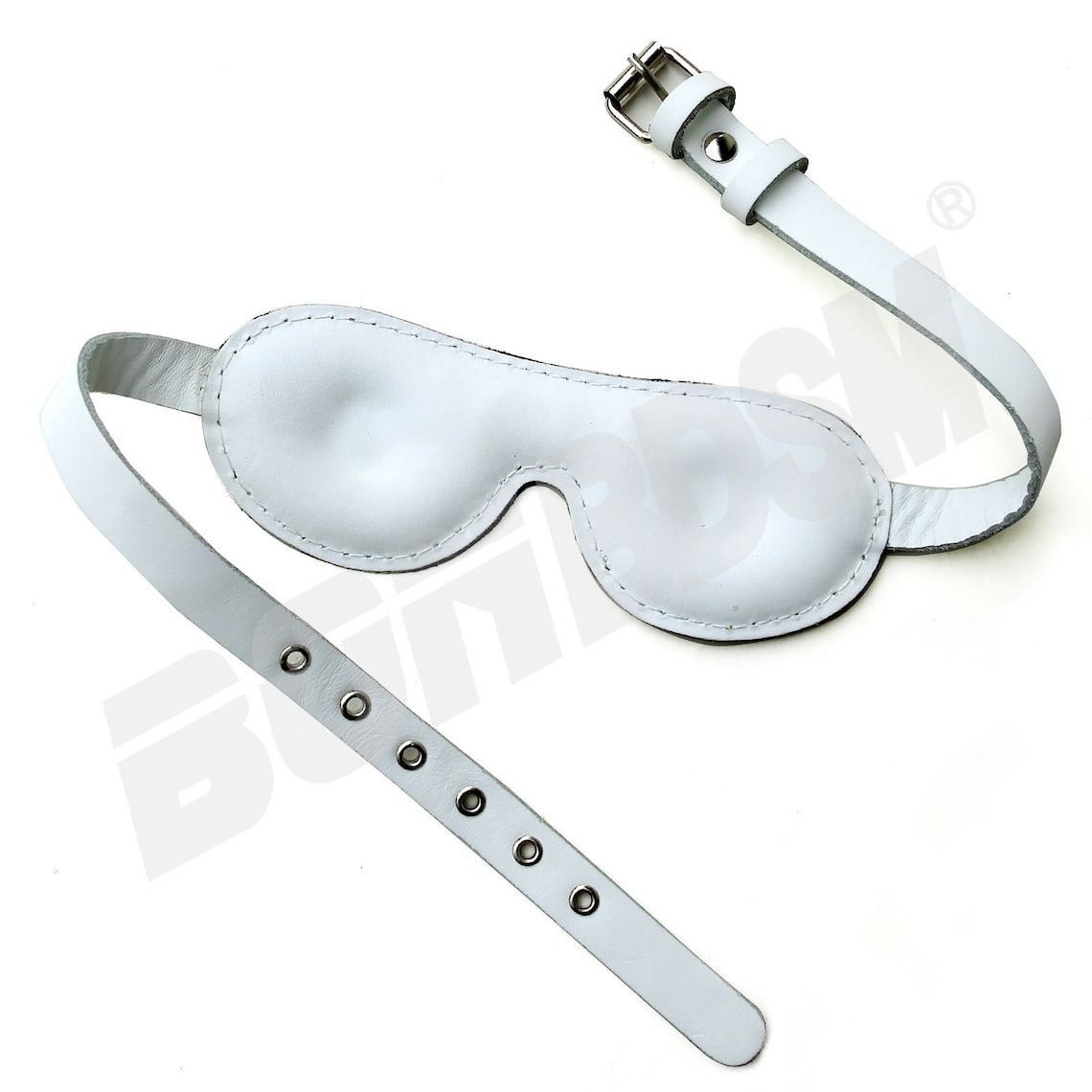 Medical Blindfolds Donut Shape Leather Soft Padded Blindfold - Etsy