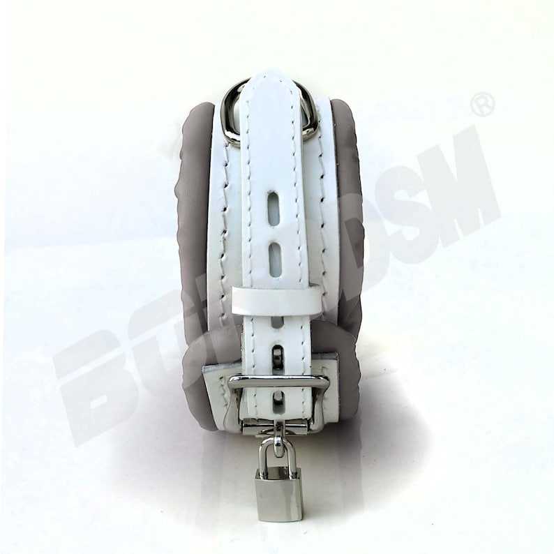 Bondage Restraint Collar EXTRA Padded Heavy Duty Genuine - Etsy