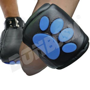 Puppy Paw Fist Mitts, Customizable Colors for Leather and Silicone Paws ...