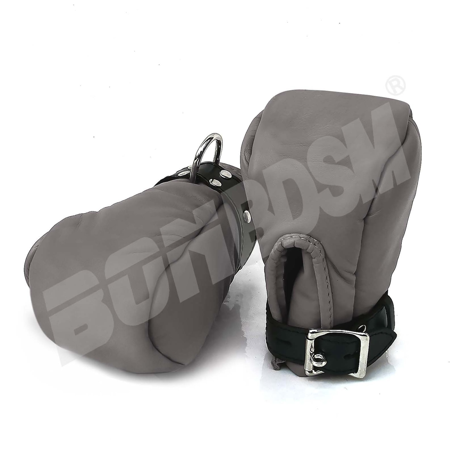 Bondage Padded Fist Mitts soft padded genuine leather | Etsy