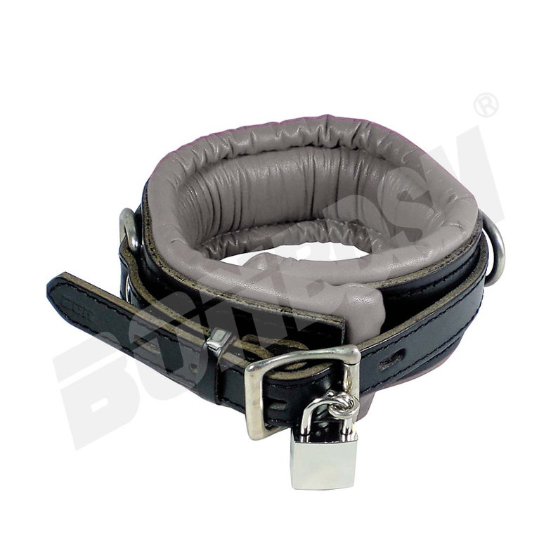 Bondage Thigh Cuffs EXTRA Padded Heavy Duty Genuine Leather - Etsy