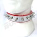 Bondage Restraint Leather Spiked Collar With Stainless Steel - Etsy