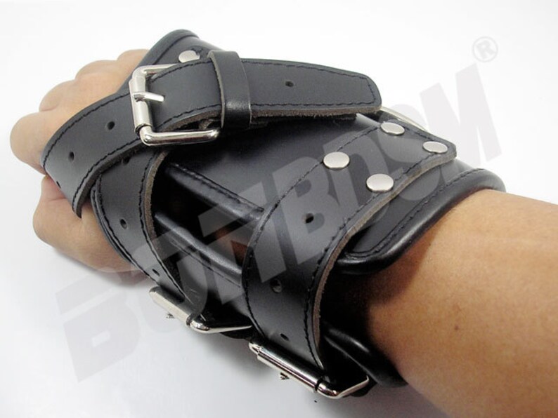 Pair of Hand Suspension Heavy Duty Leather Wrist Cuffs - Etsy