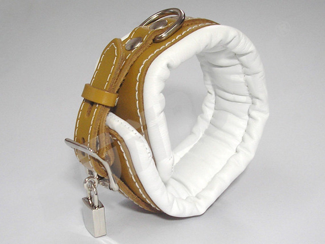 Bondage Restraint Medical Collar EXTRA Padded Heavy Duty | Etsy