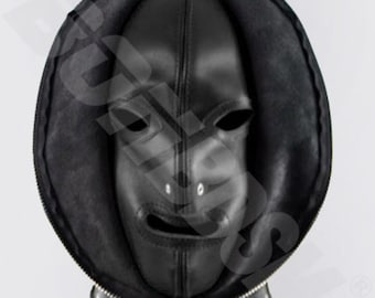 Leather Gimp Mask - Etsy