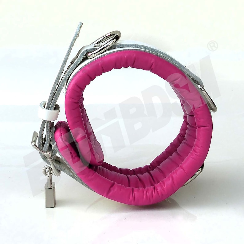 Bondage Restraint Collar EXTRA Padded Heavy Duty Genuine - Etsy