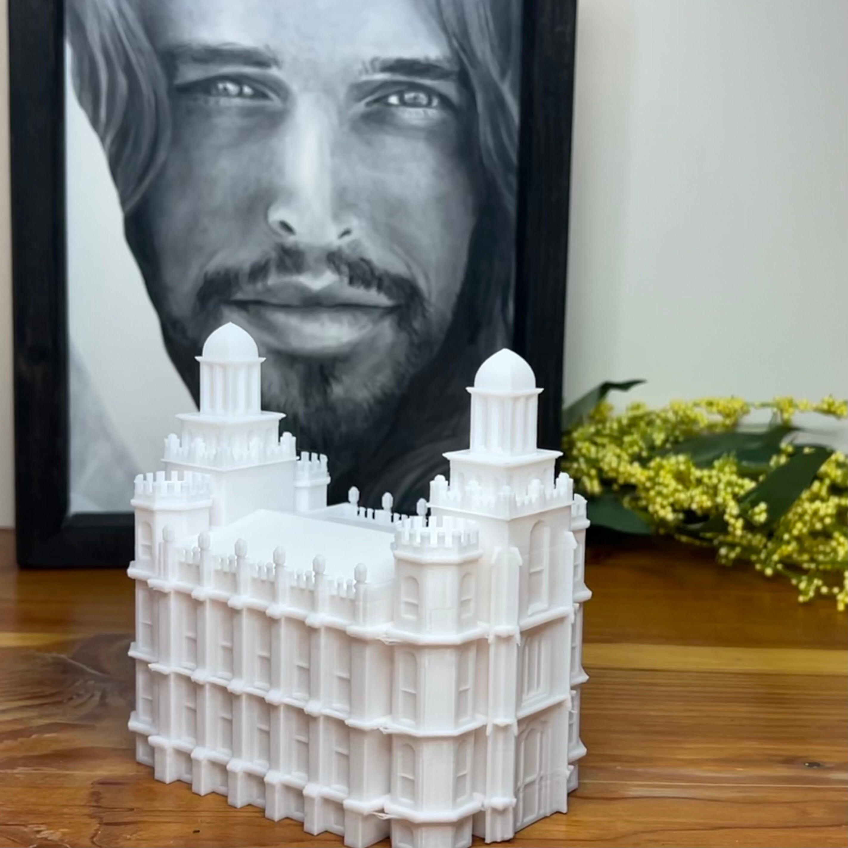 Logan Utah Temple Statue the Church of Jesus Christ of - Etsy