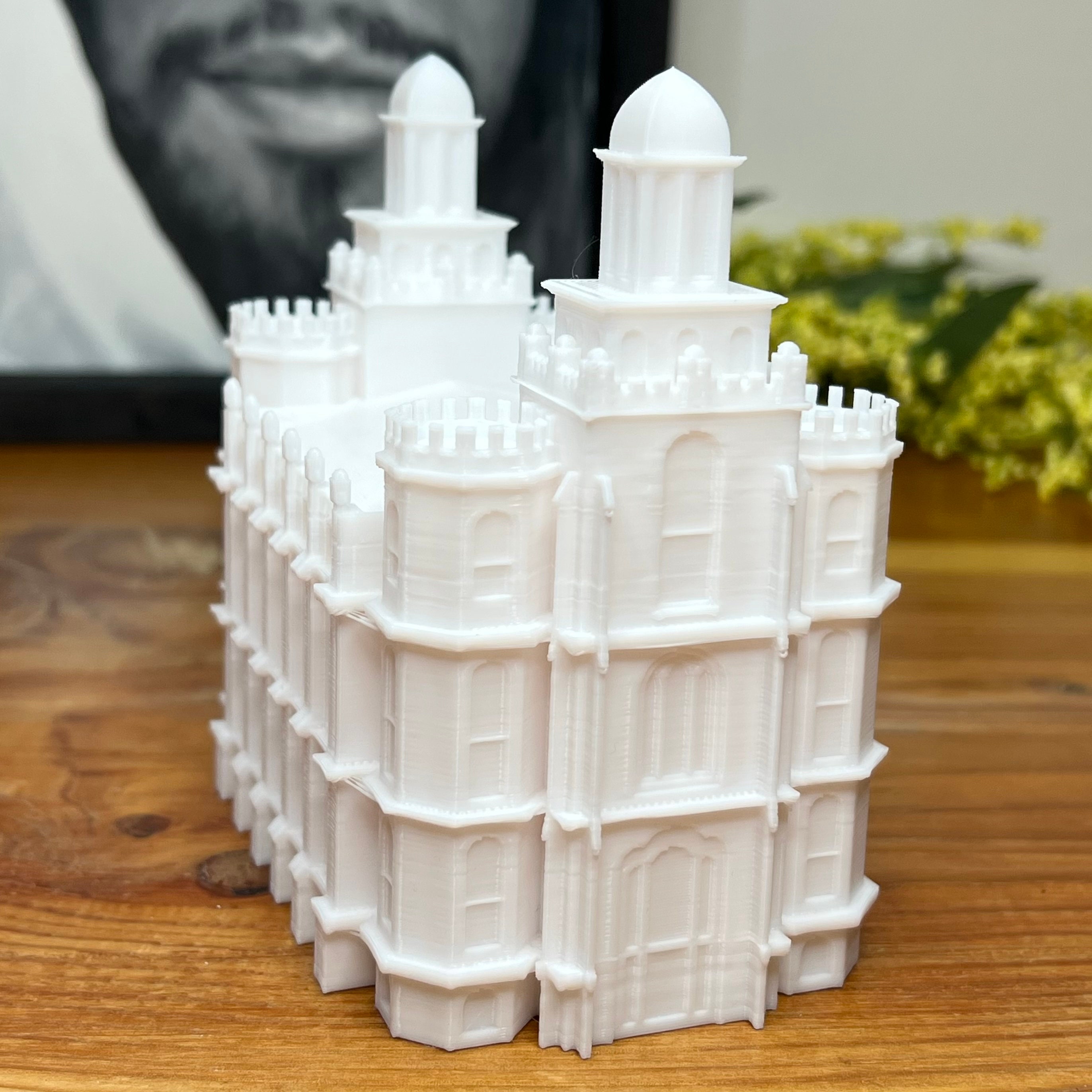 Logan Utah Temple Statue the Church of Jesus Christ of - Etsy