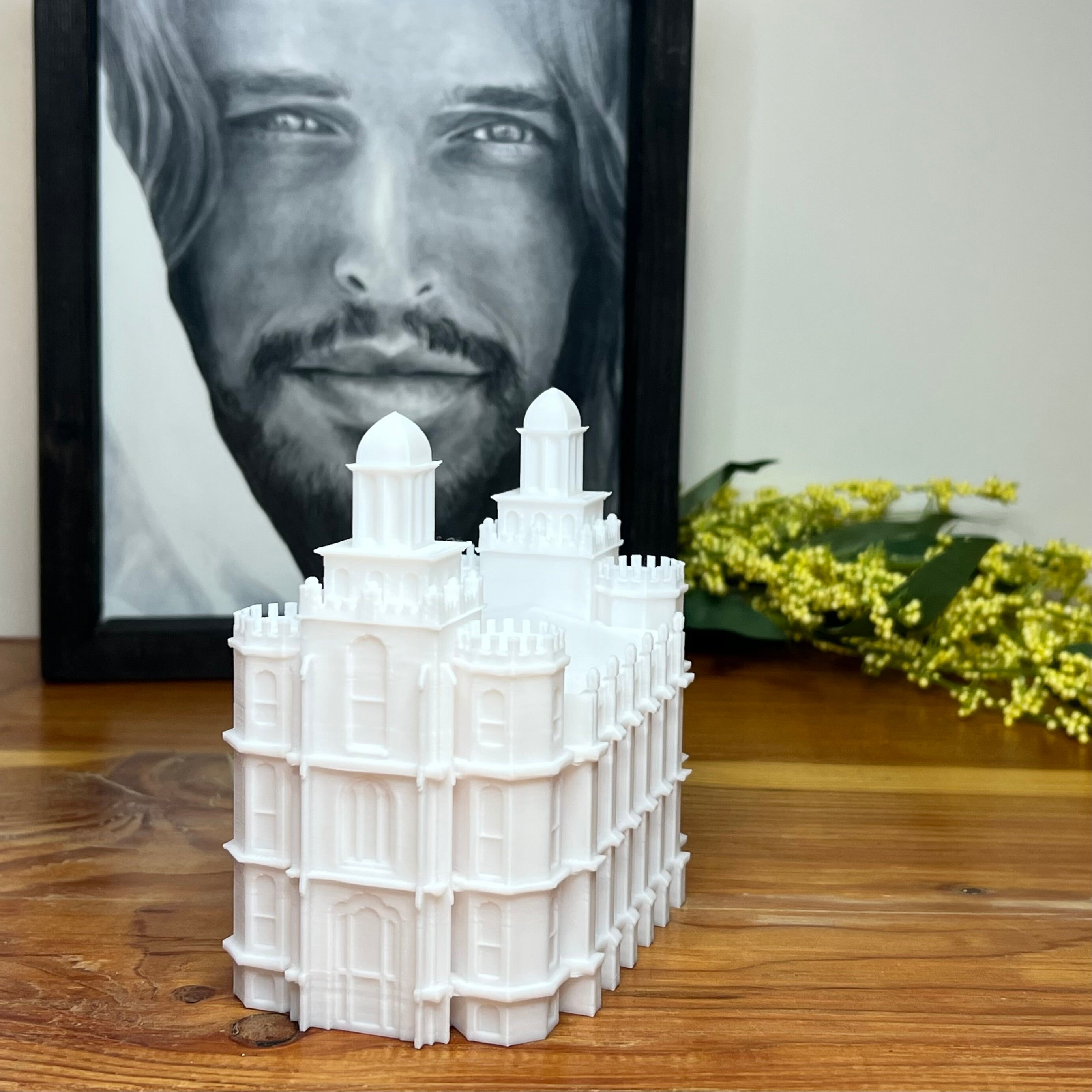 Logan Utah Temple Statue the Church of Jesus Christ of - Etsy