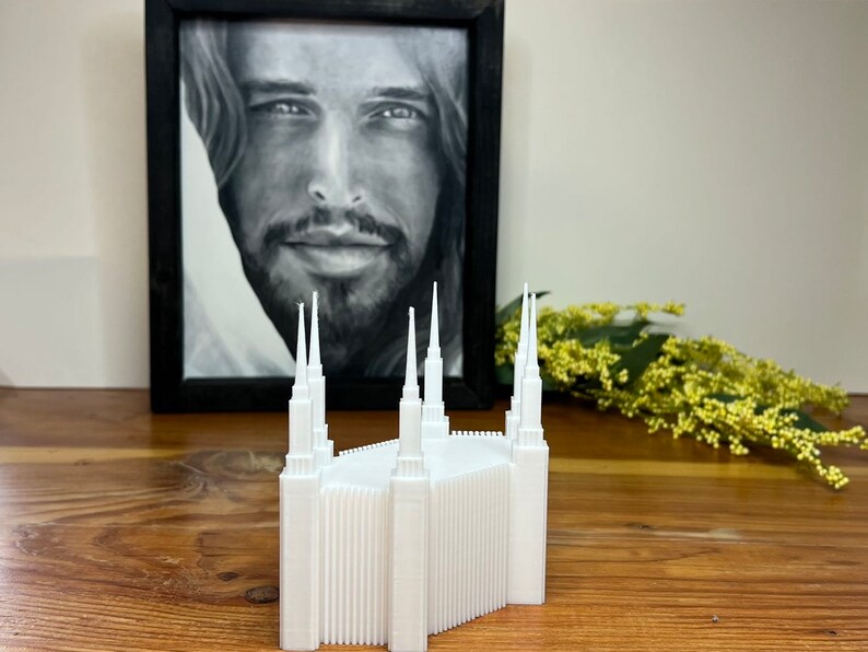 Washington DC Temple Statue the Church of Jesus Christ of - Etsy